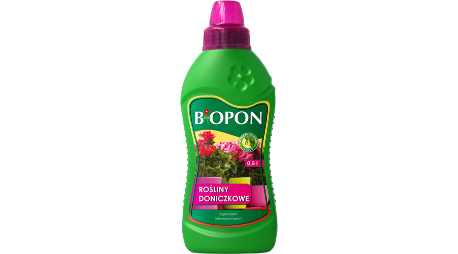 Biopon cserepes növények tápoldat 1 l Biopon cserepes növények tápoldat 1 l
