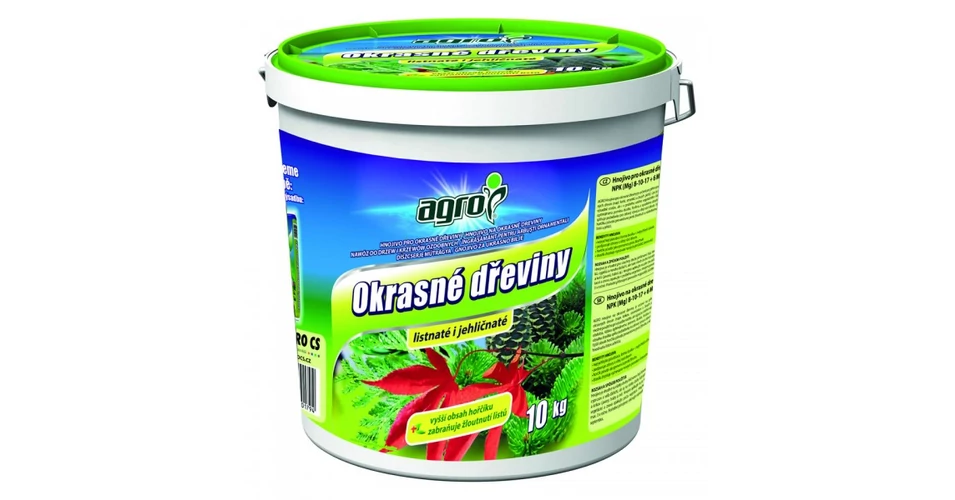 Díszcserje örökzöld műtrágya 10 kg AGROCS