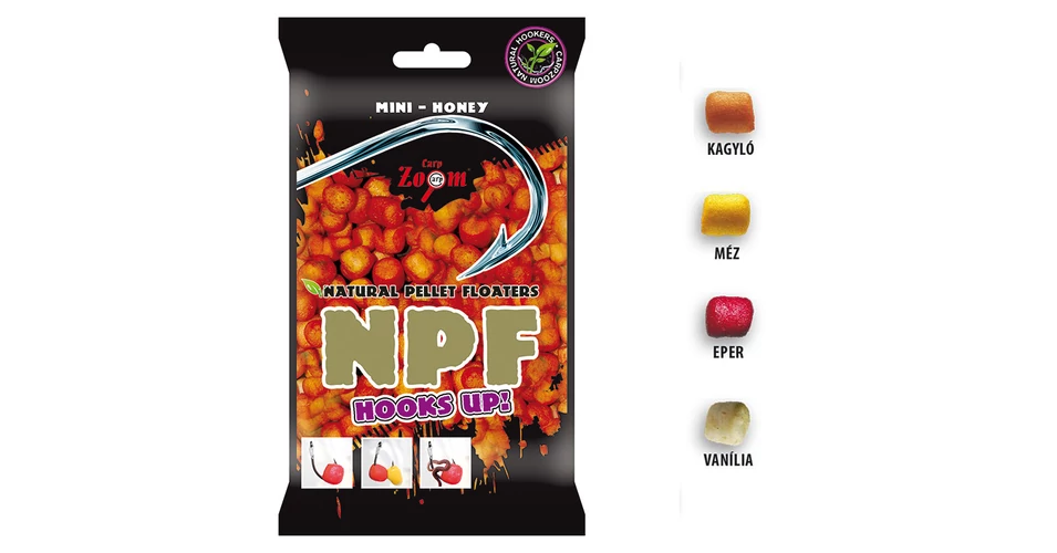 NPF Pufi mini méz 30 g