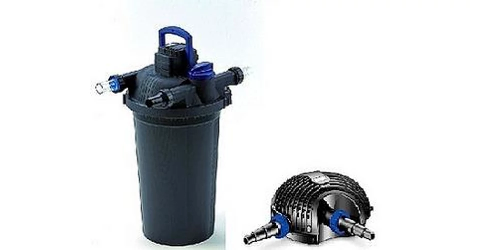 Oase FiltoClear Set 30.000 Nyomásszűrő 55W reflex + Aquamax 16.000 Eco